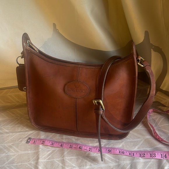 Bags | King Ranch Vintage Brown Leather Purse | Poshmark